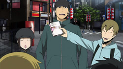 Durarara!! – 03 - Random Curiosity
