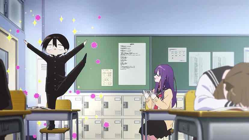 Kubo-san wa Mob o Yurusanai – 01 - Random Curiosity