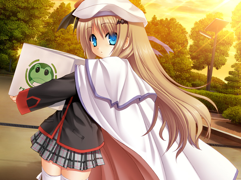 Little Busters! Visual Novel – Retrospective - Random Curiosity
