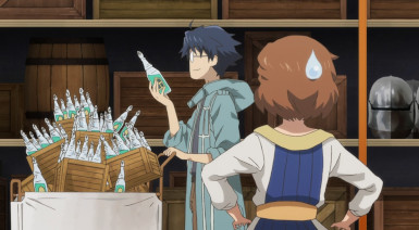 Log Horizon – Random Curiosity