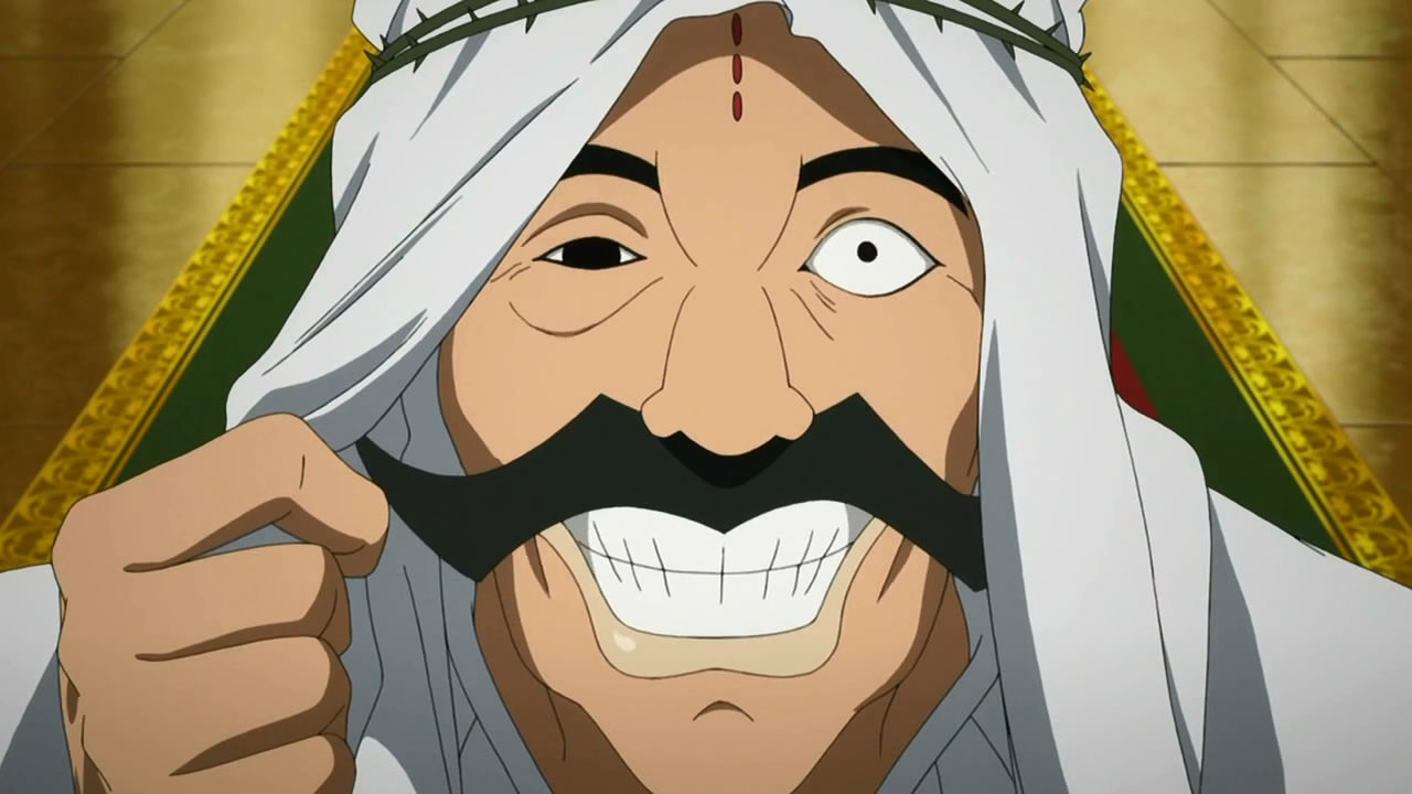 Magi – 10 - Random Curiosity