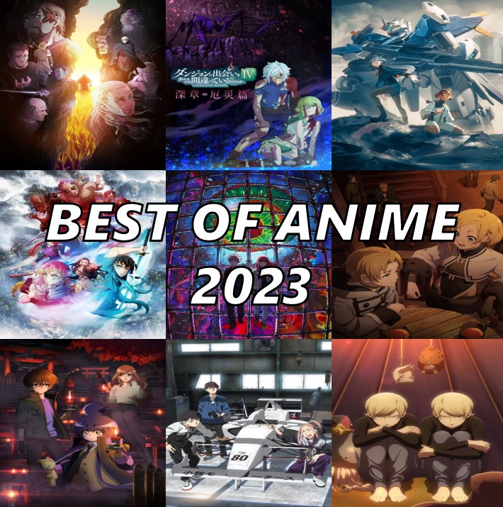 Best of Anime 2023 - Random Curiosity