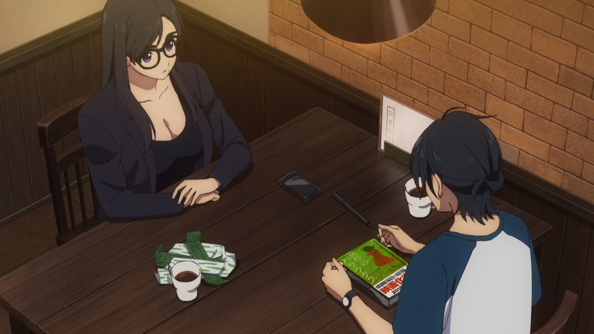 Summertime Render – 25 - Random Curiosity